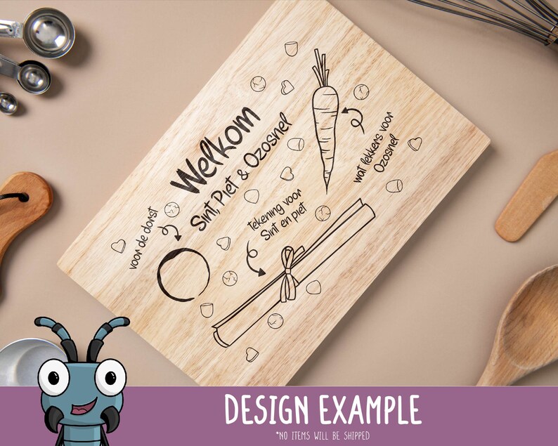 Sint En Piet Dienblad Svg, Welkom Sint En Piet Clipart ...