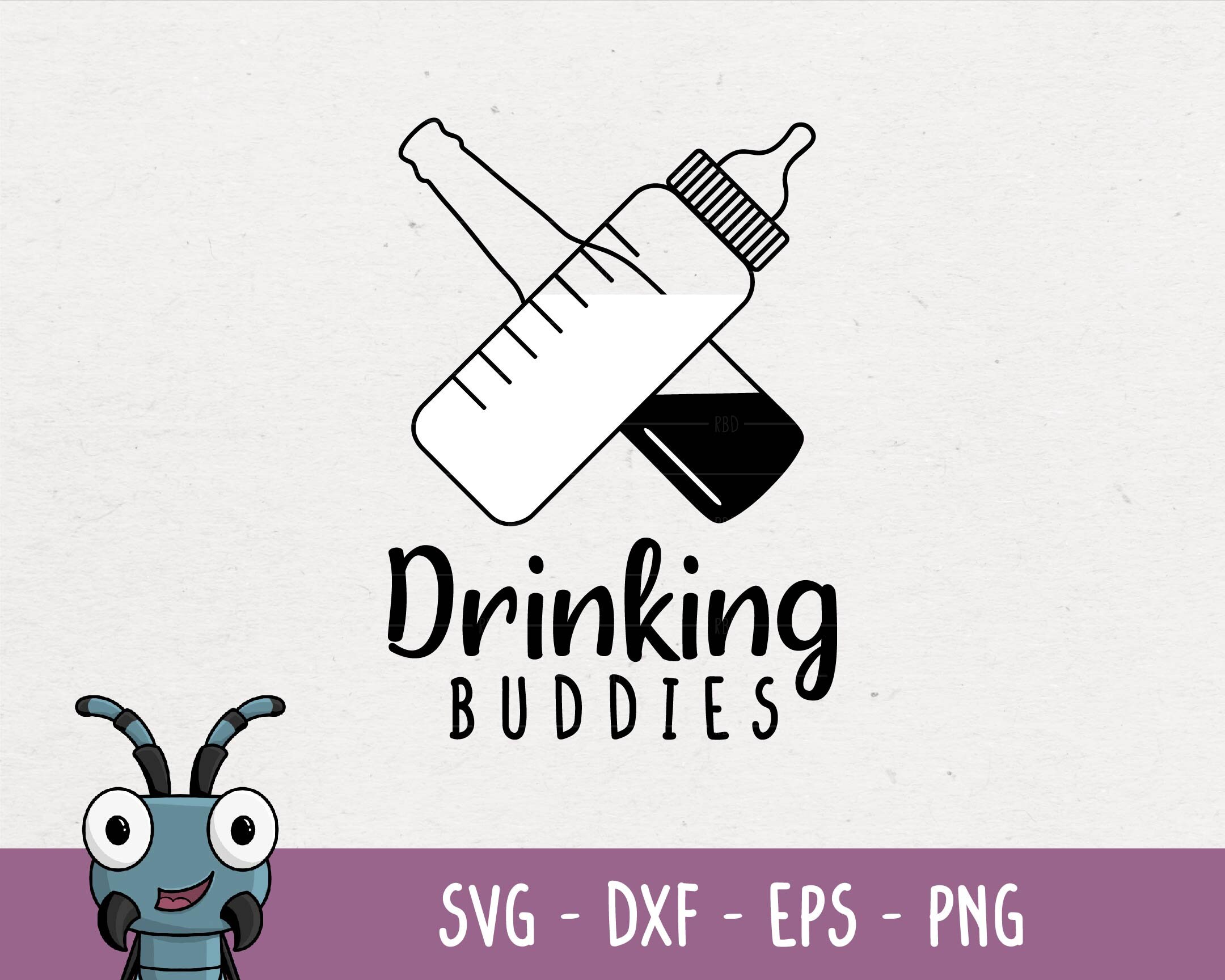 Drinking Buddies Svg, Beer and Milk Svg, Daddy and Me Svg, Parent and ...