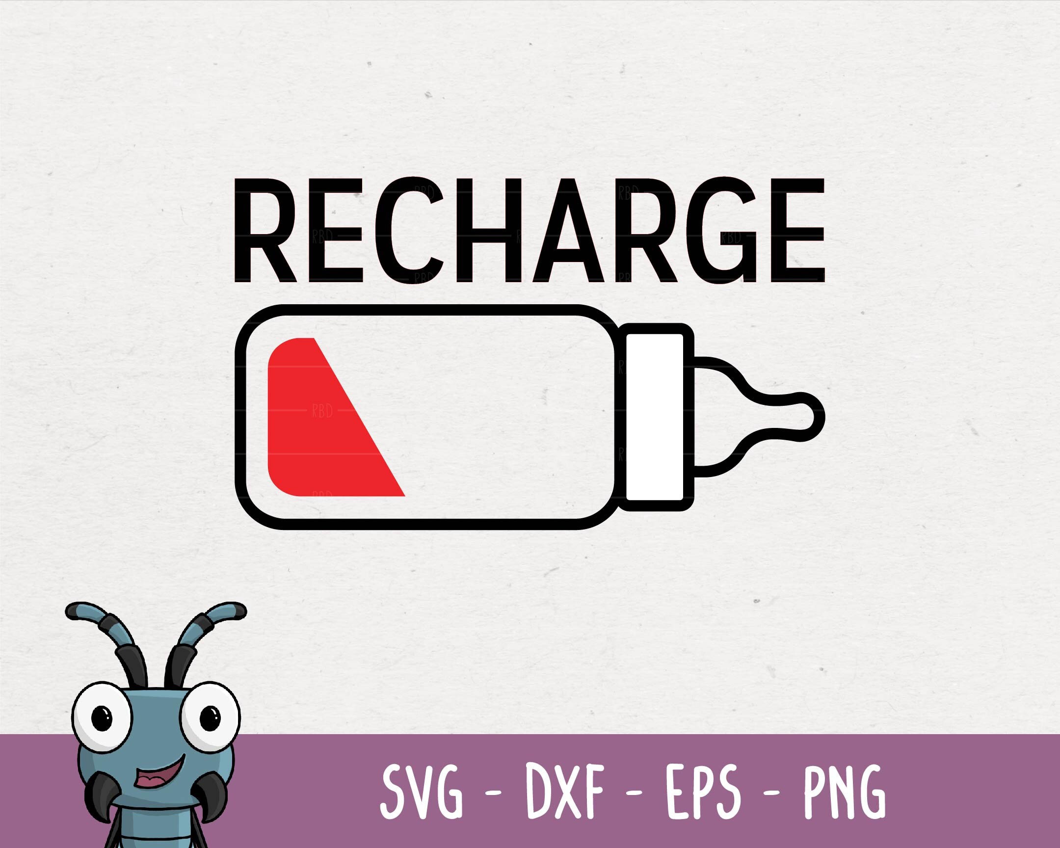 Recharge Svg, Milk Bottle Svg, Recharge Baby Svg, Funny Baby Svg, Low ...