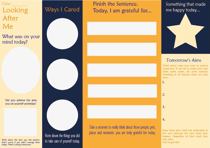 Looking After Me - Introduction to Self-care - Etsy