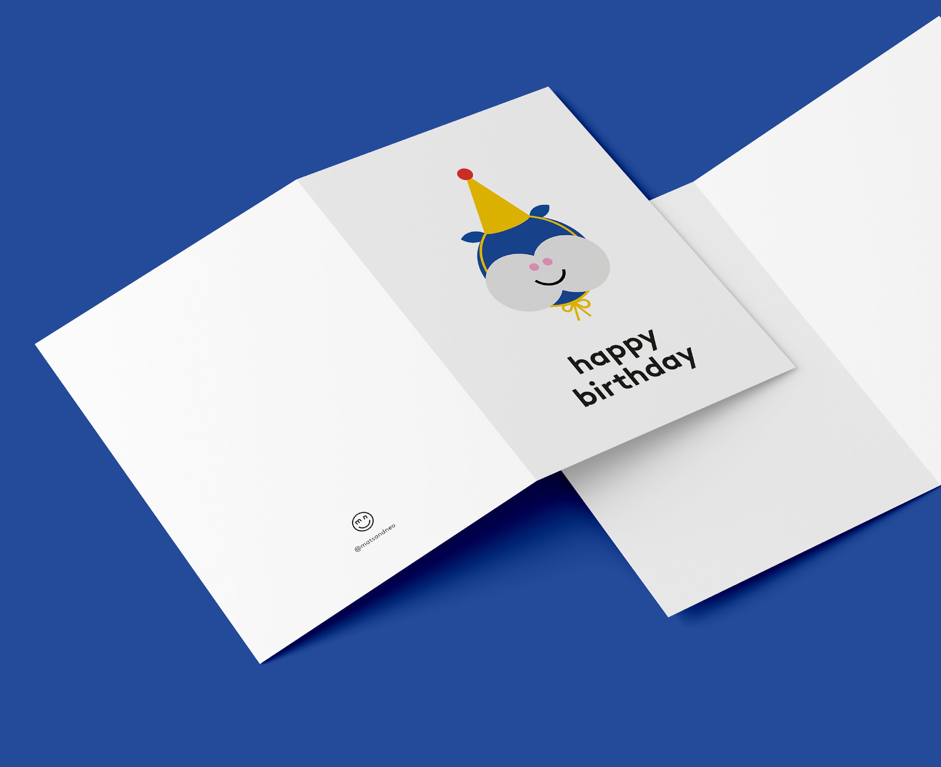 PRINTABLE Happy Birthday Card | Gender Neutral Baby Card | Birthday ...