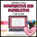 Valentine's Day Adjective Digital and Print Task Cards - NO PREP - Etsy