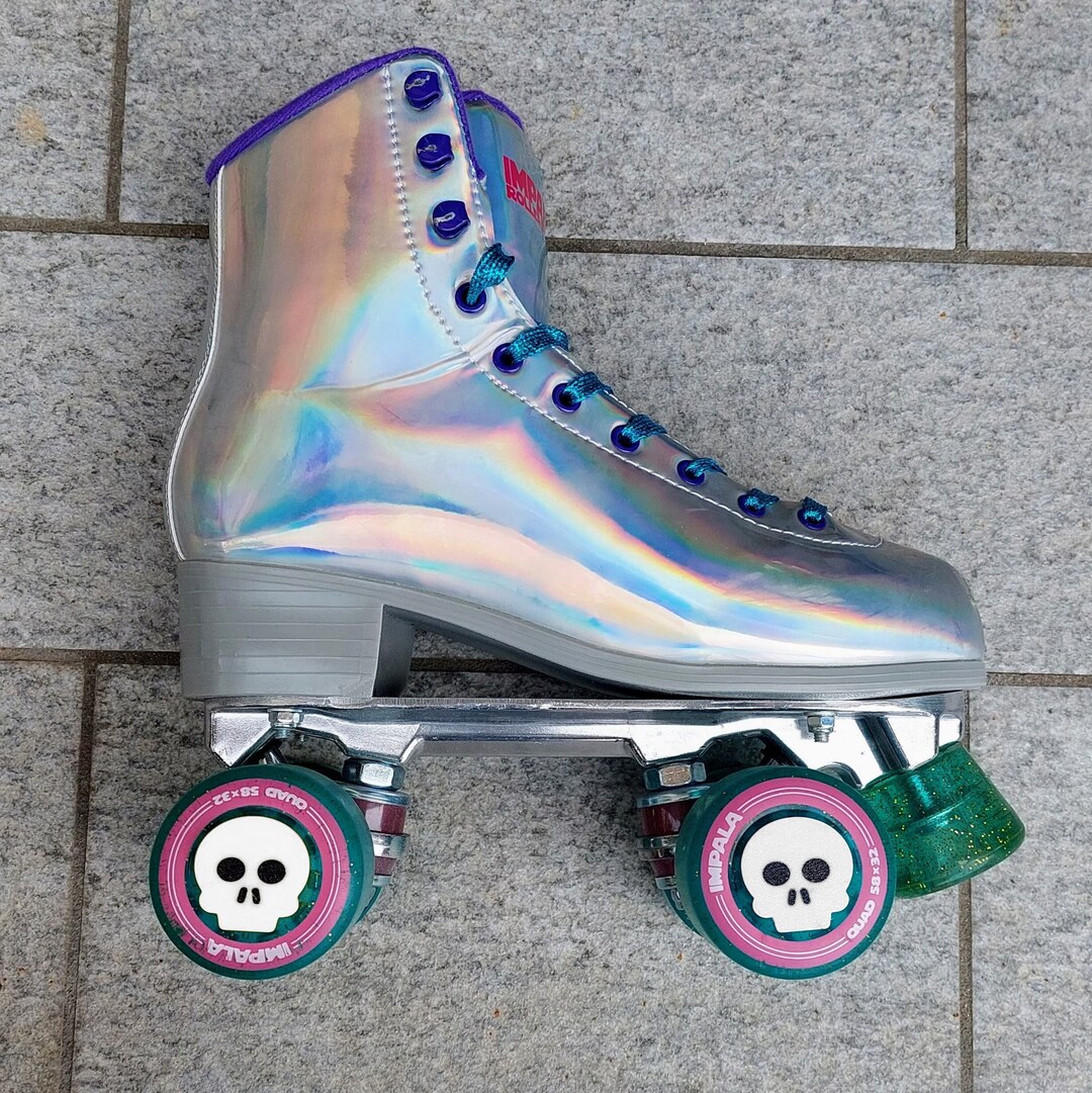Wheels Caps for Quad Skates / Skateboard (4 Pieces) - SKULL - Etsy
