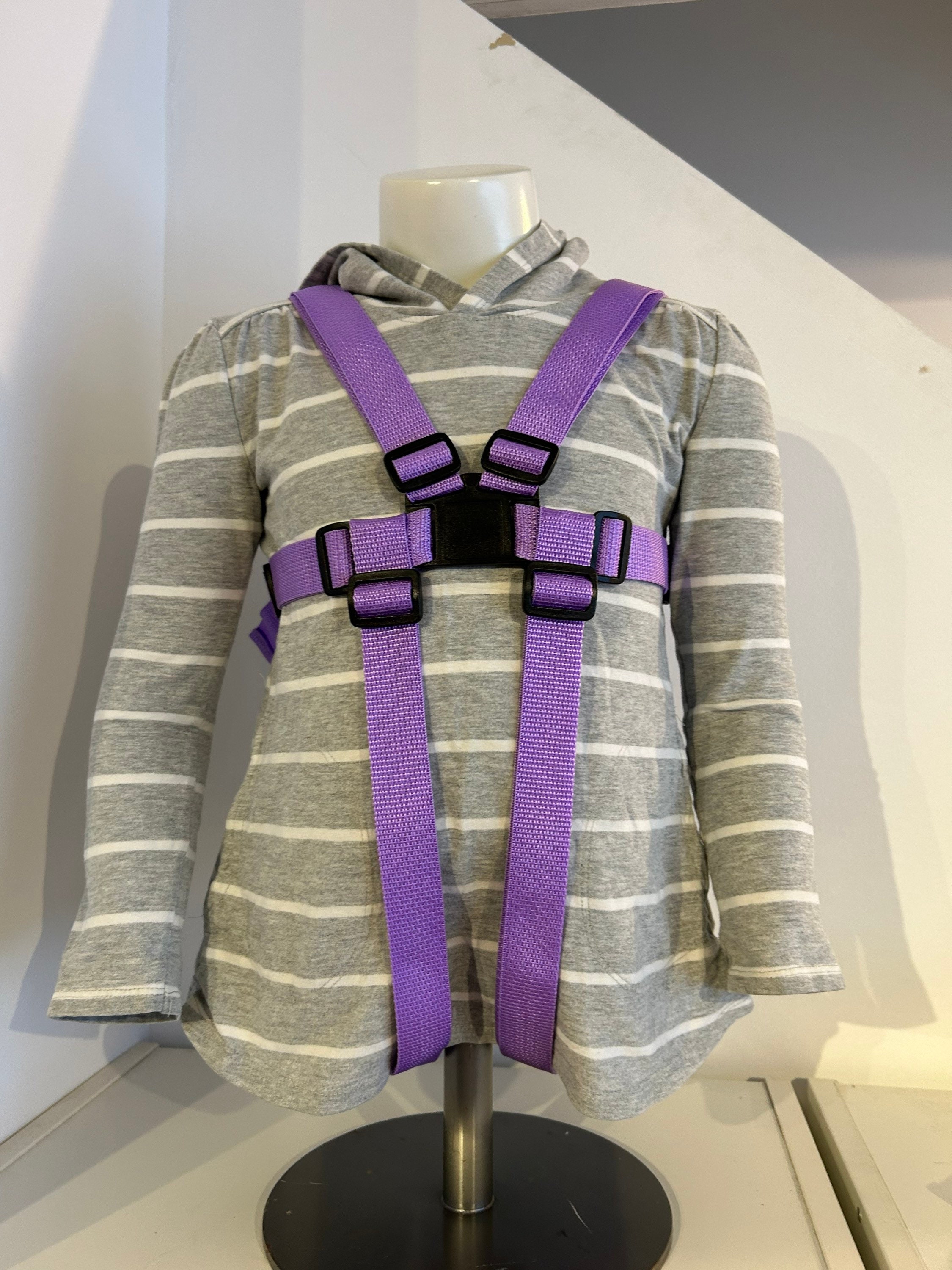 Houdini Walking Harness With Crotch Straps. Equipped With - Etsy Canada Houdini Walking Harness With Crotch Straps. Equipped With - Etsy Canada