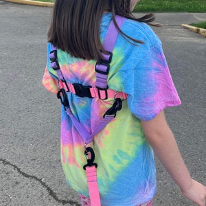 Black Securemax Walking Harness for Older Children With Quick Grab ...