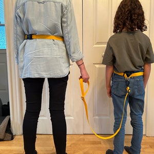 2gether Belt, the New Way to Stay Together. for Autism, ADHD, Special Needs, Elopement. Waist ...