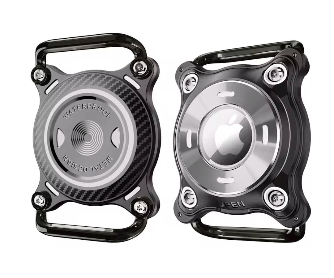 Tamper Proof AirTag Casing. Heavy Duty, Secure and Waterproof. - Etsy