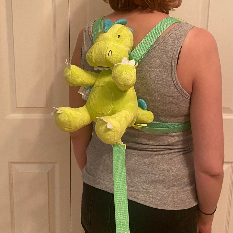 Abdl Diaper Harness - Etsy