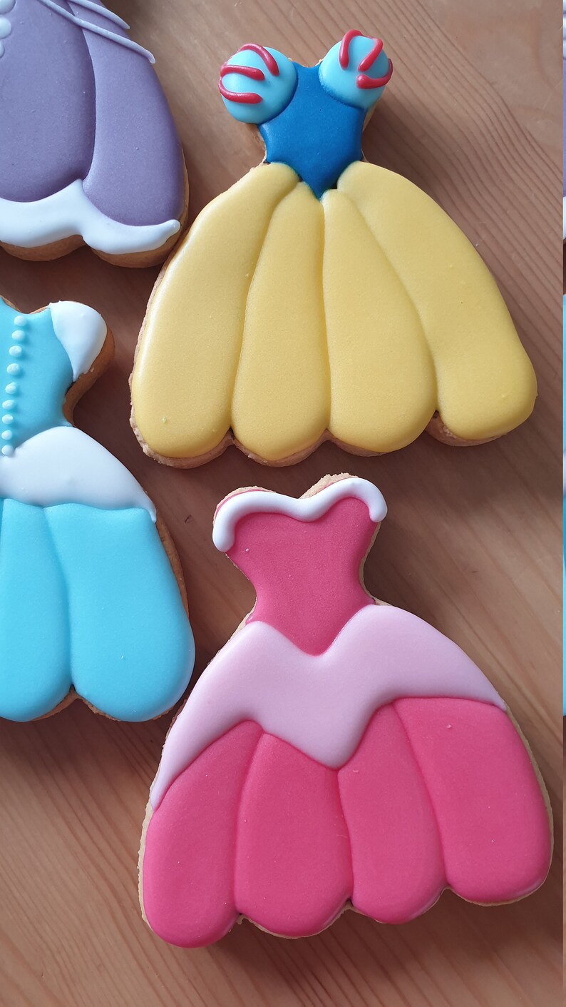 Princess Biscuitsbirthday Biscuits Birthday Cookies Party - Etsy