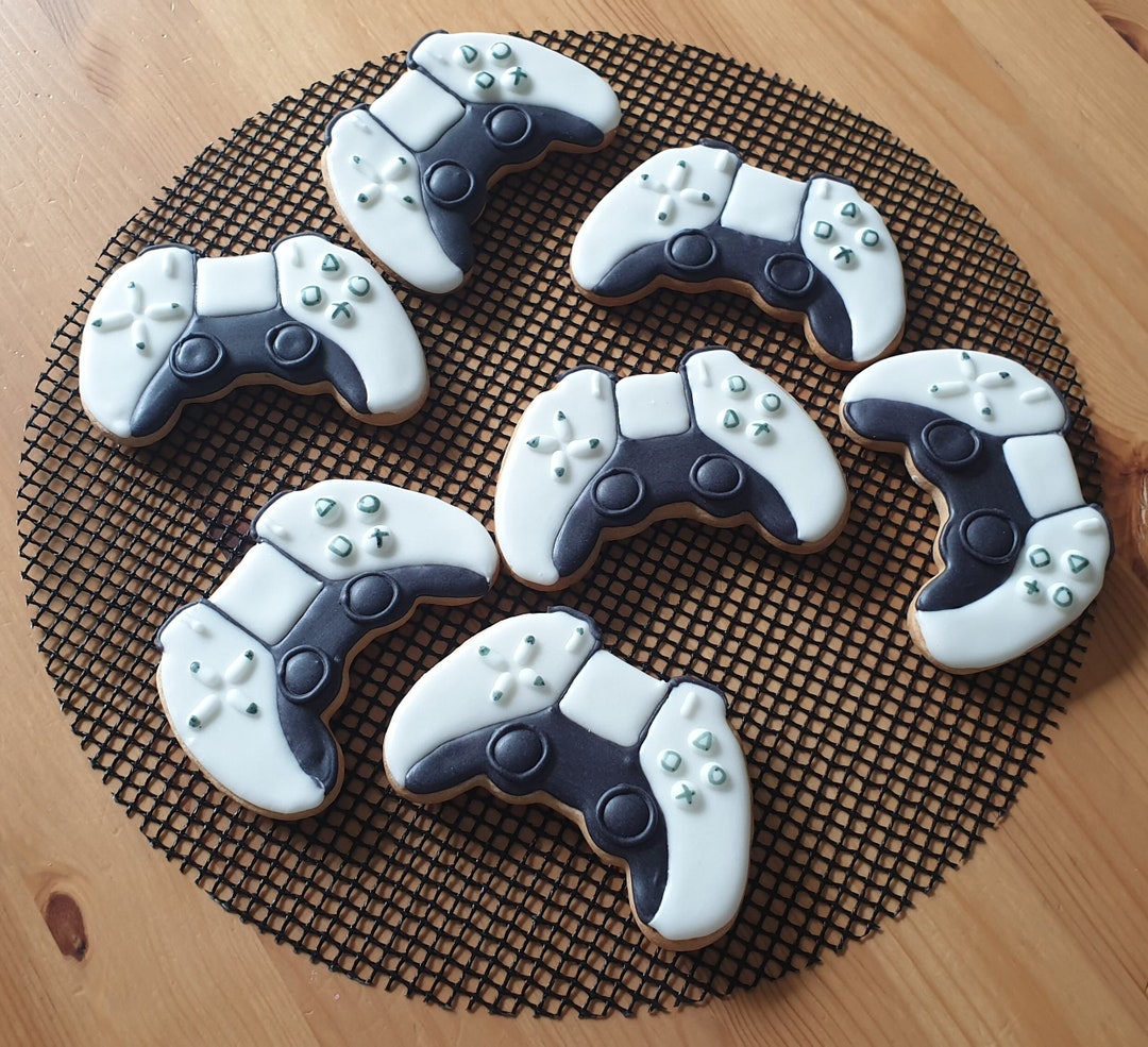 XBOX Controller Biscuits, Party Favours - Etsy