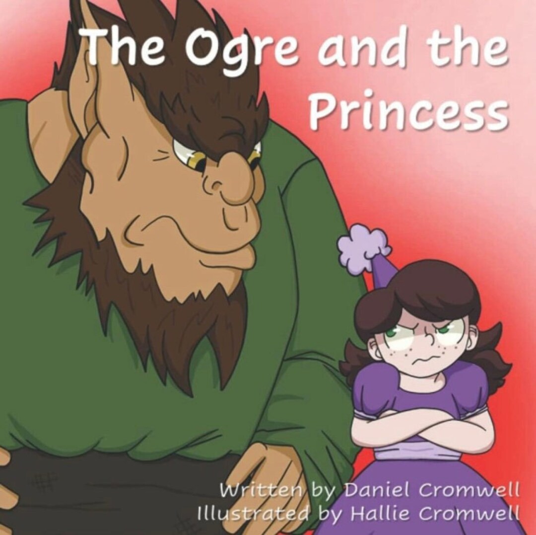 The Ogre and the Princess - Children’s Book - Etsy