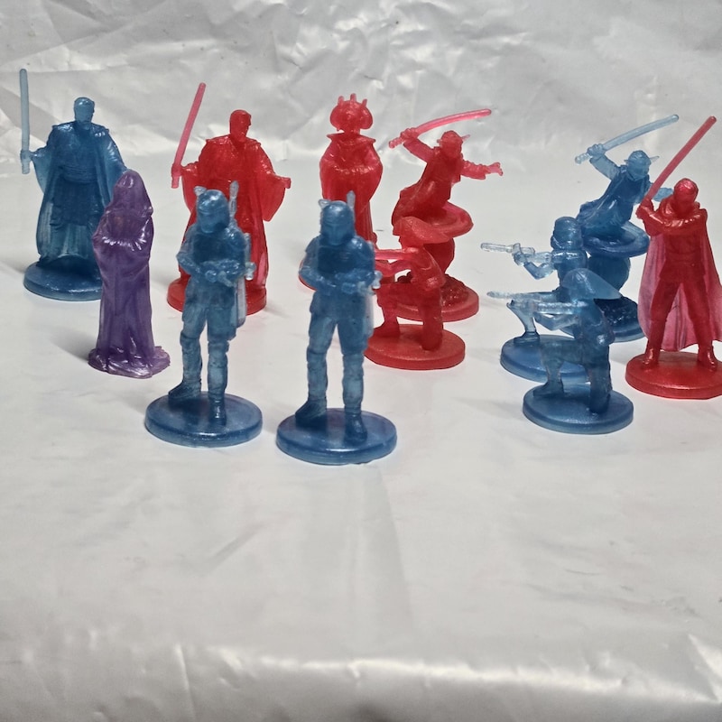 Vintage Starwars Figures - Etsy