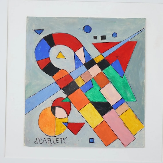 Non Objective Abstract Art