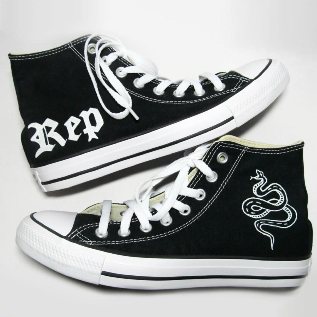 Rep - Taylor Custom Converse - Etsy