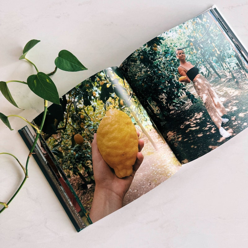 Handmade Photo Book - Etsy