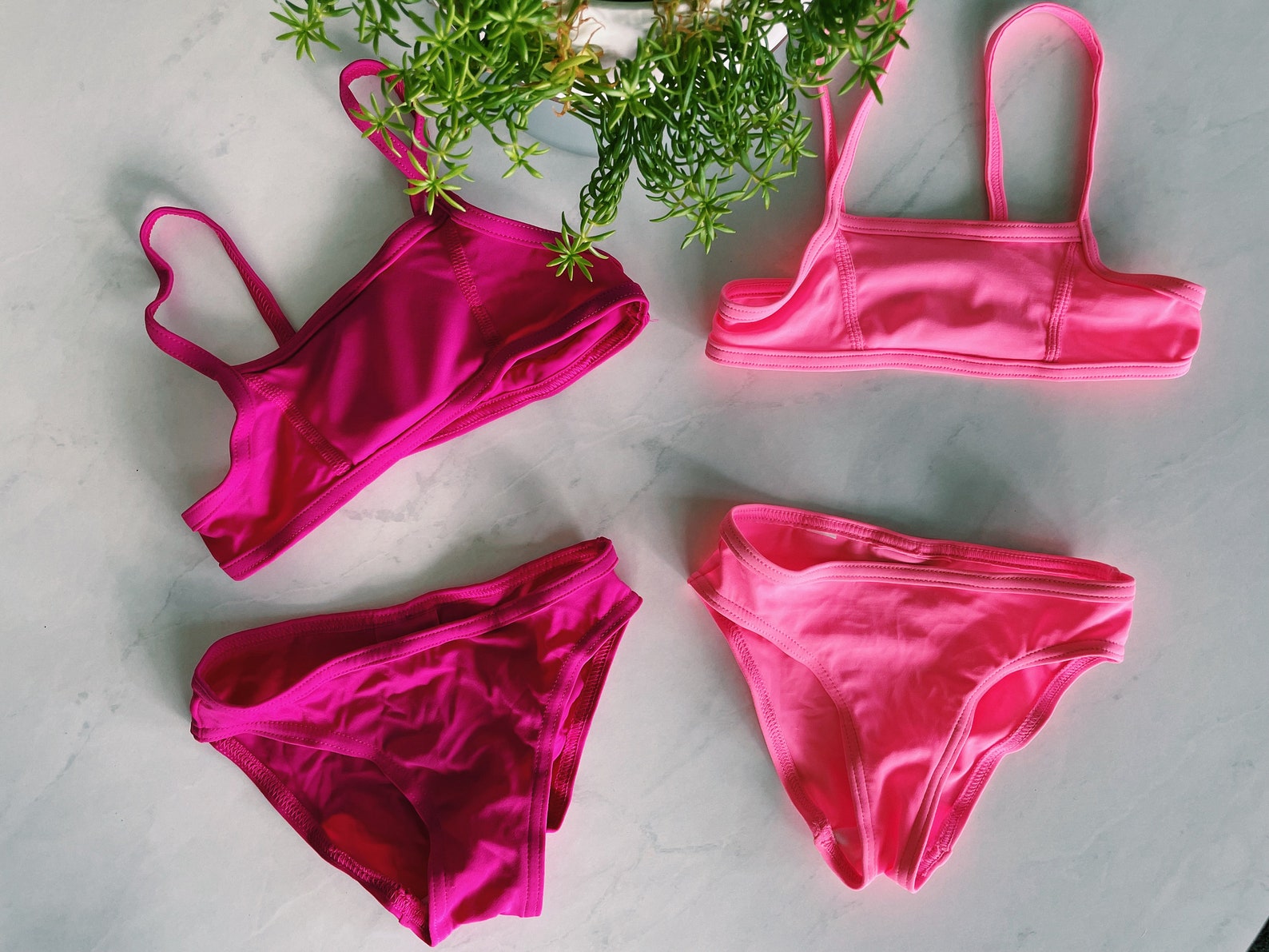 5 Year Old Girls Bikini Trendy Bathing Suit Bikini Girls Swimsuit ...