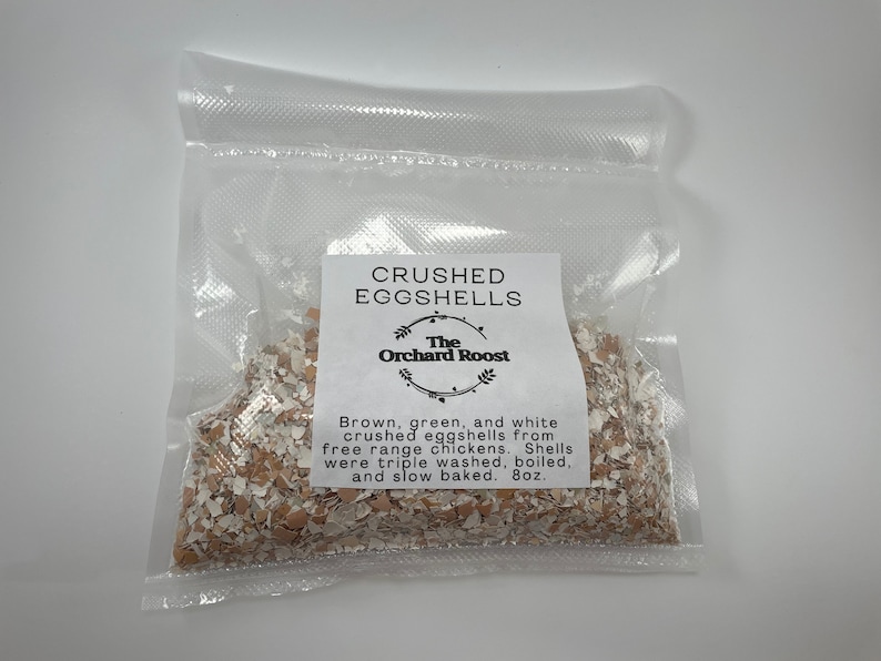 Organic Crushed Eggshells From Free Range Chickens Calcium Plant ...