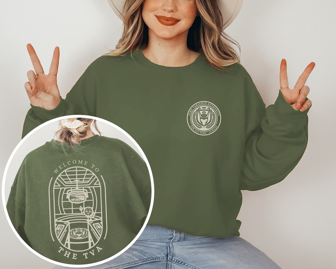 Loki TVA Sweatshirt, Time Keepers for All Time Always, Time Variance ...