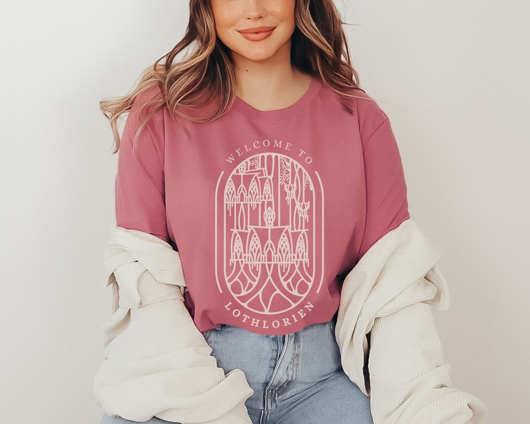 Lothlorien Unisex Shirt, Lady of the Wood, Fantasy JRR Tolkien Book ...