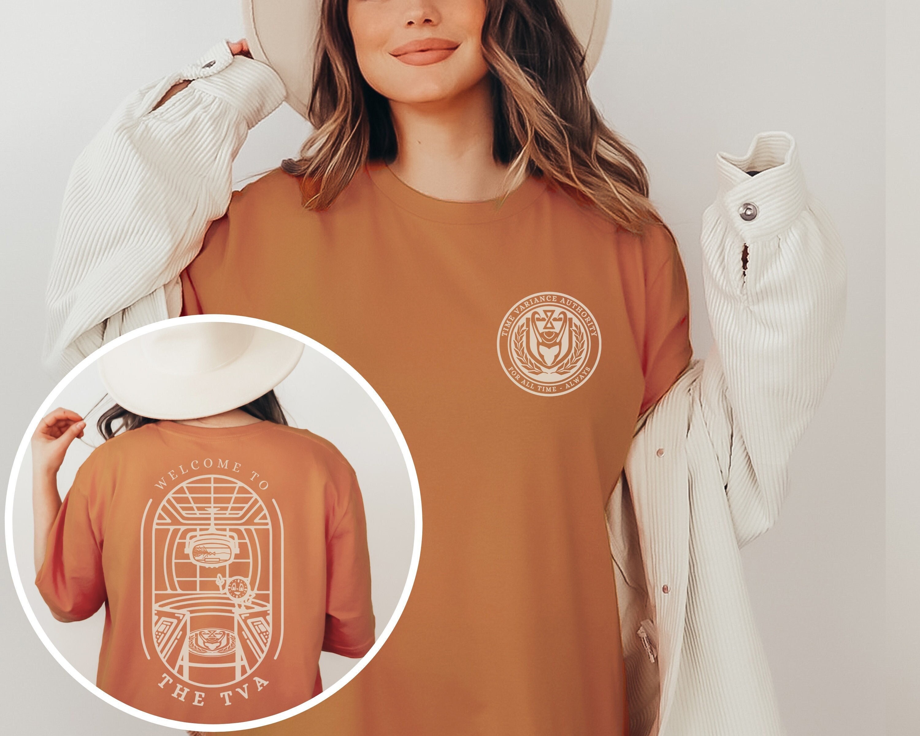 Loki TVA Shirt, Time Keepers for All Time Always, Time Variance ...