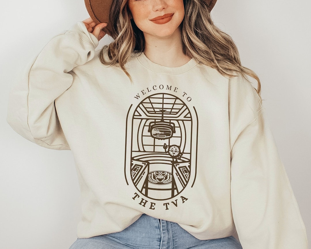 Loki TVA Sweatshirt, Time Keepers for All Time Always, Time Variance ...