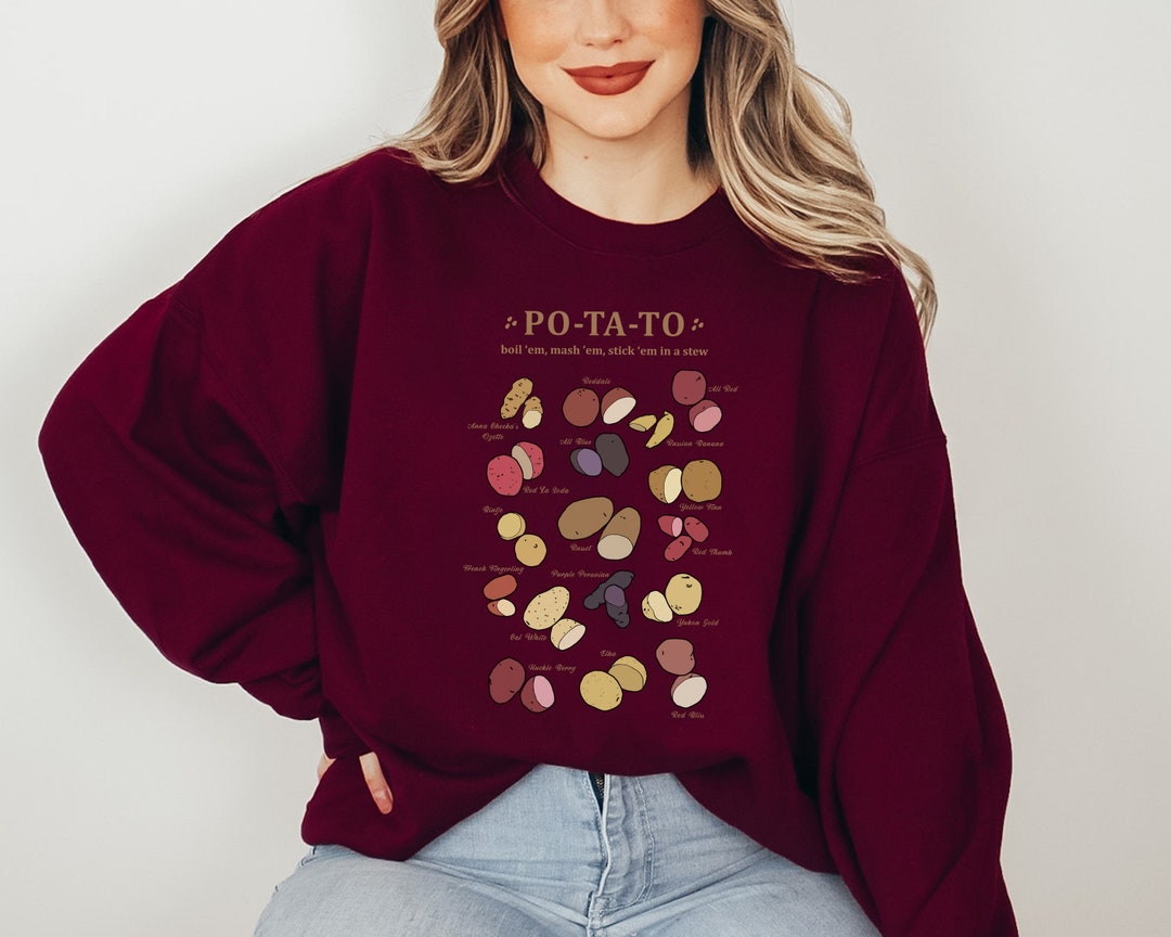 Potatoes of the Shire Sweatshirt, Lord of Hobbiton, What's Taters ...