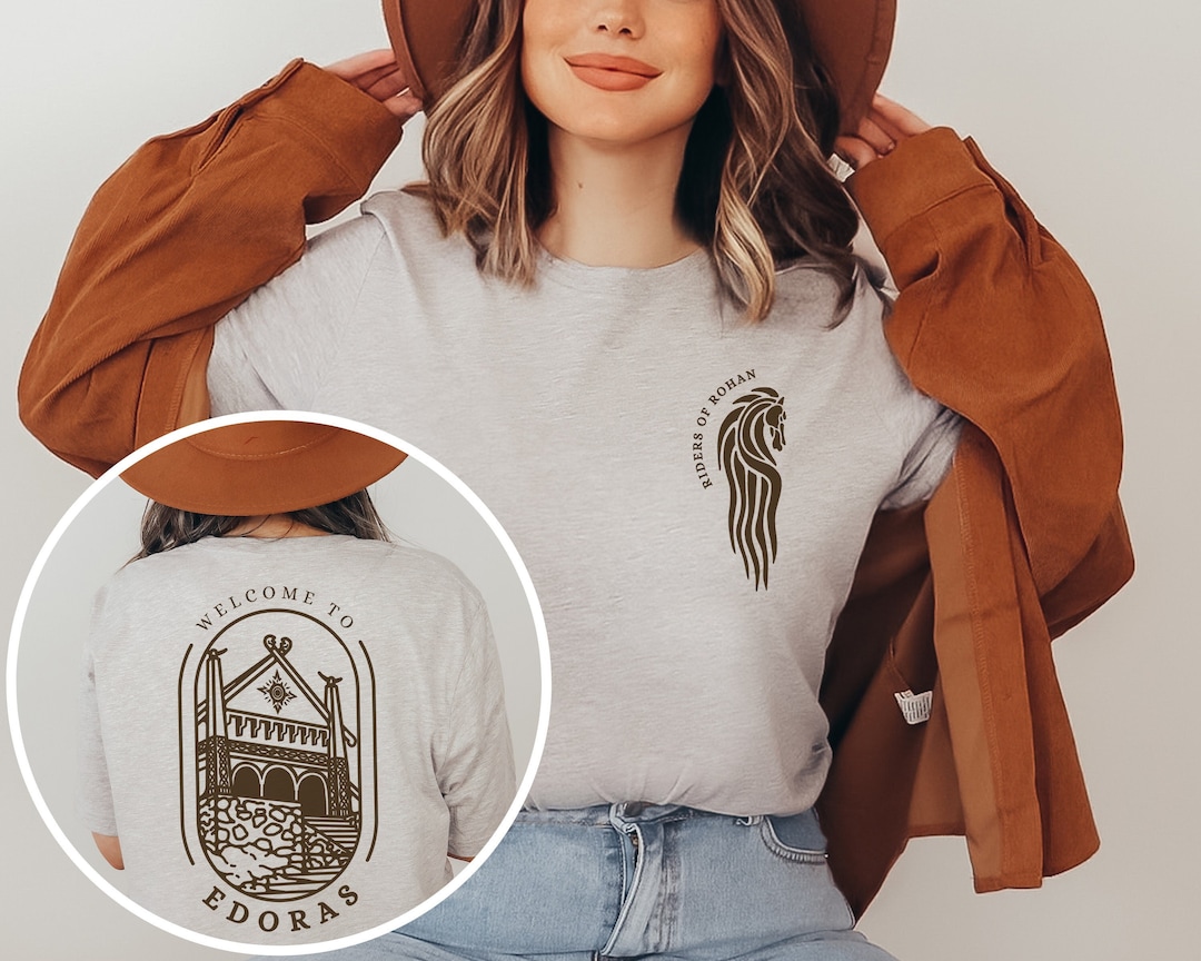 Rohan Shirt, Riders of Rohan, Fantasy JRR Tolkien Book Lover Gift ...