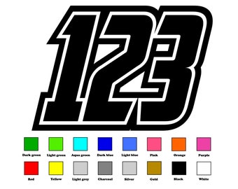 Vinyl Race Numbers - Etsy
