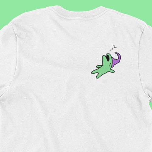 Glep Sleeping Smiling Friends T Shirt. Smiling Friends - Etsy UK