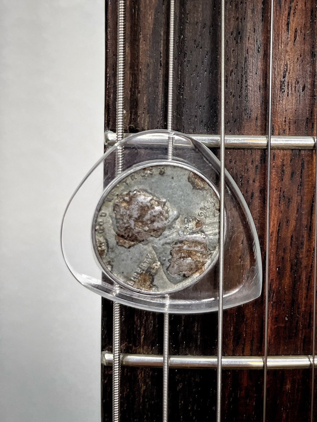 1943 Steel Penny Pick, Guitar Pick, Husband Gift, Gift for Guitarist ...