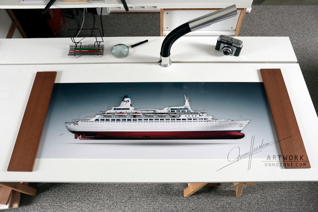 MS Pacific Princess 1975 | “the Love Boat” TV Show | Former Sea Venture ...