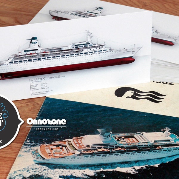 Ms Pacific Princess - Etsy