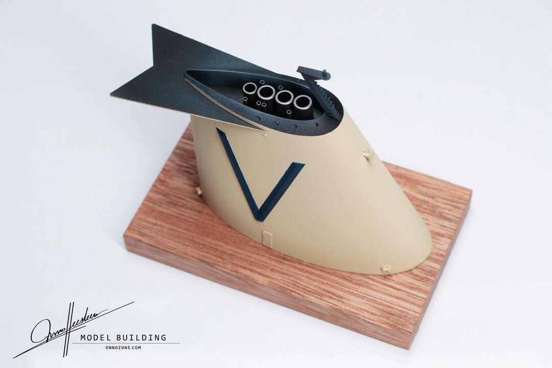 FAIRSKY in Sitmar Cruises Livery 1:200 Funnel Model Handmade to Order ...