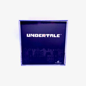 Undertale Sunset 3D Diorama Cube - Etsy