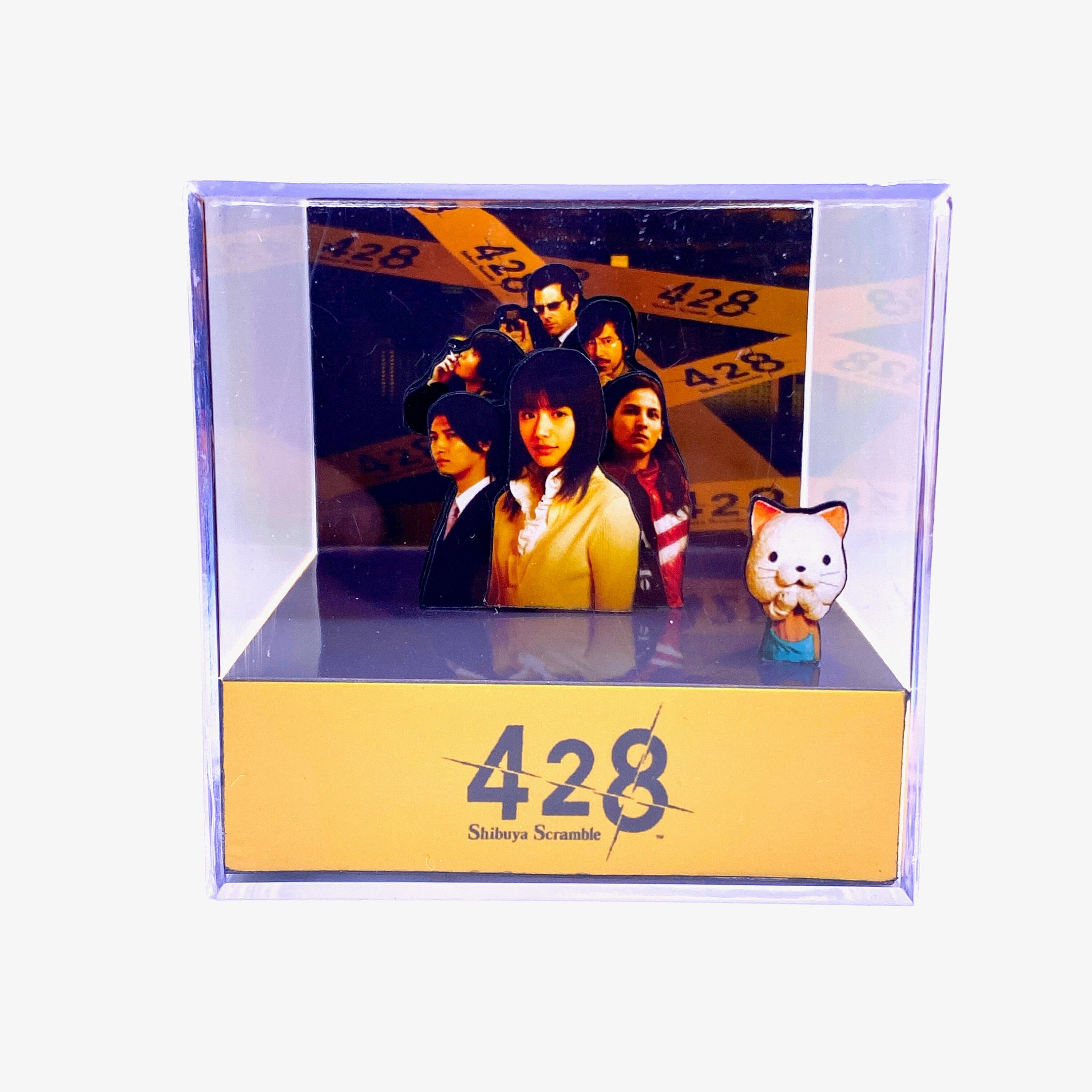 428: Shibuya Scramble PS4 3D Diorama Cube - Etsy