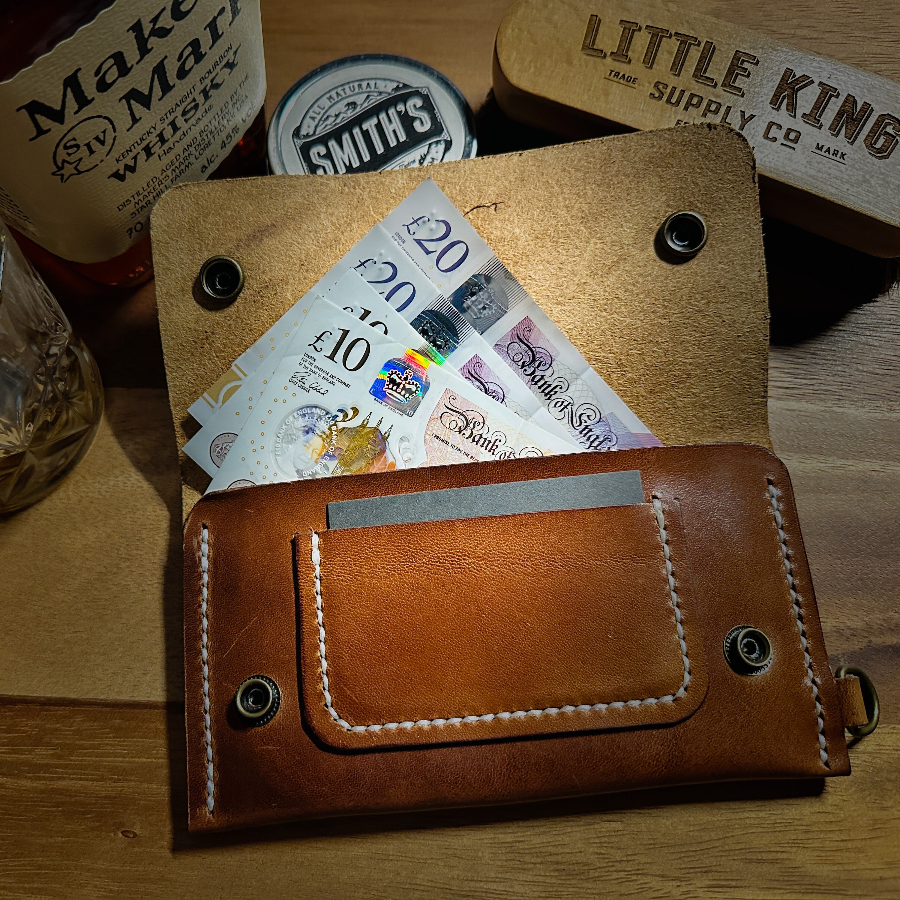 Trucker Wallet Pattern - Etsy