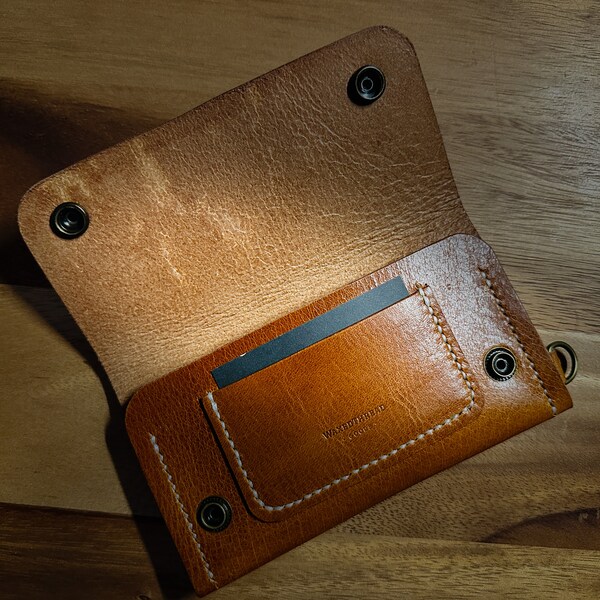 Trucker Wallet - Etsy