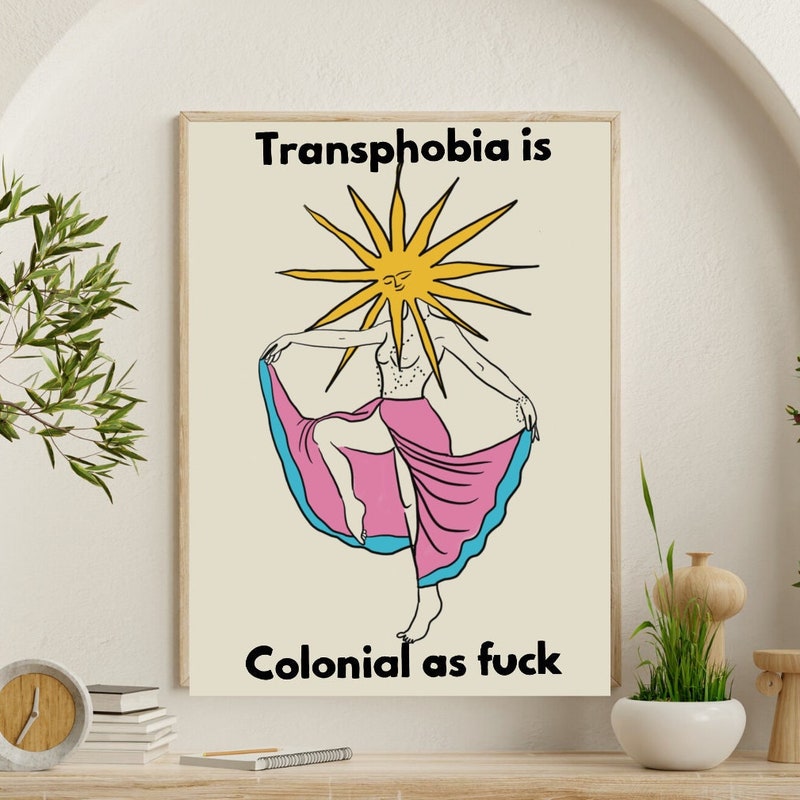 Trans Art - Etsy