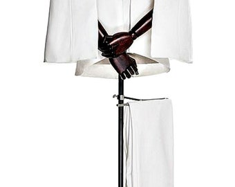 USAKHV Female Dress Form Mannequin Body Model Stand With Base Beige ...