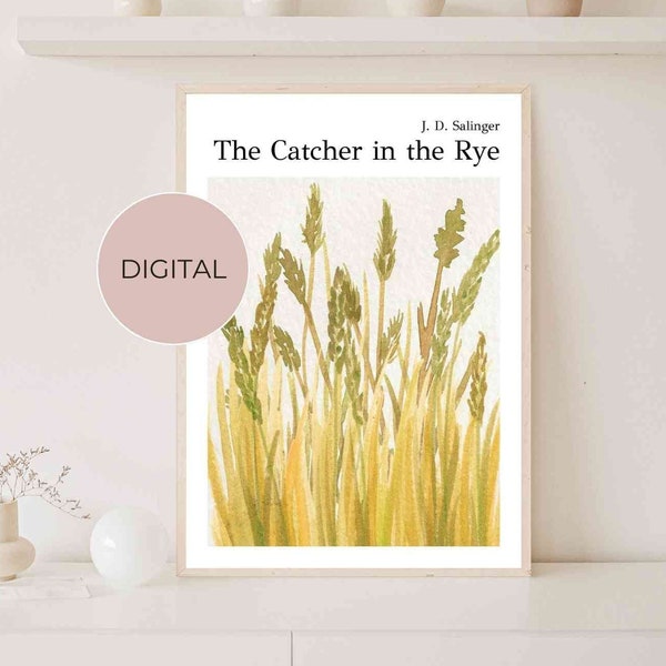 Catcher in the Rye Cover Art - Etsy