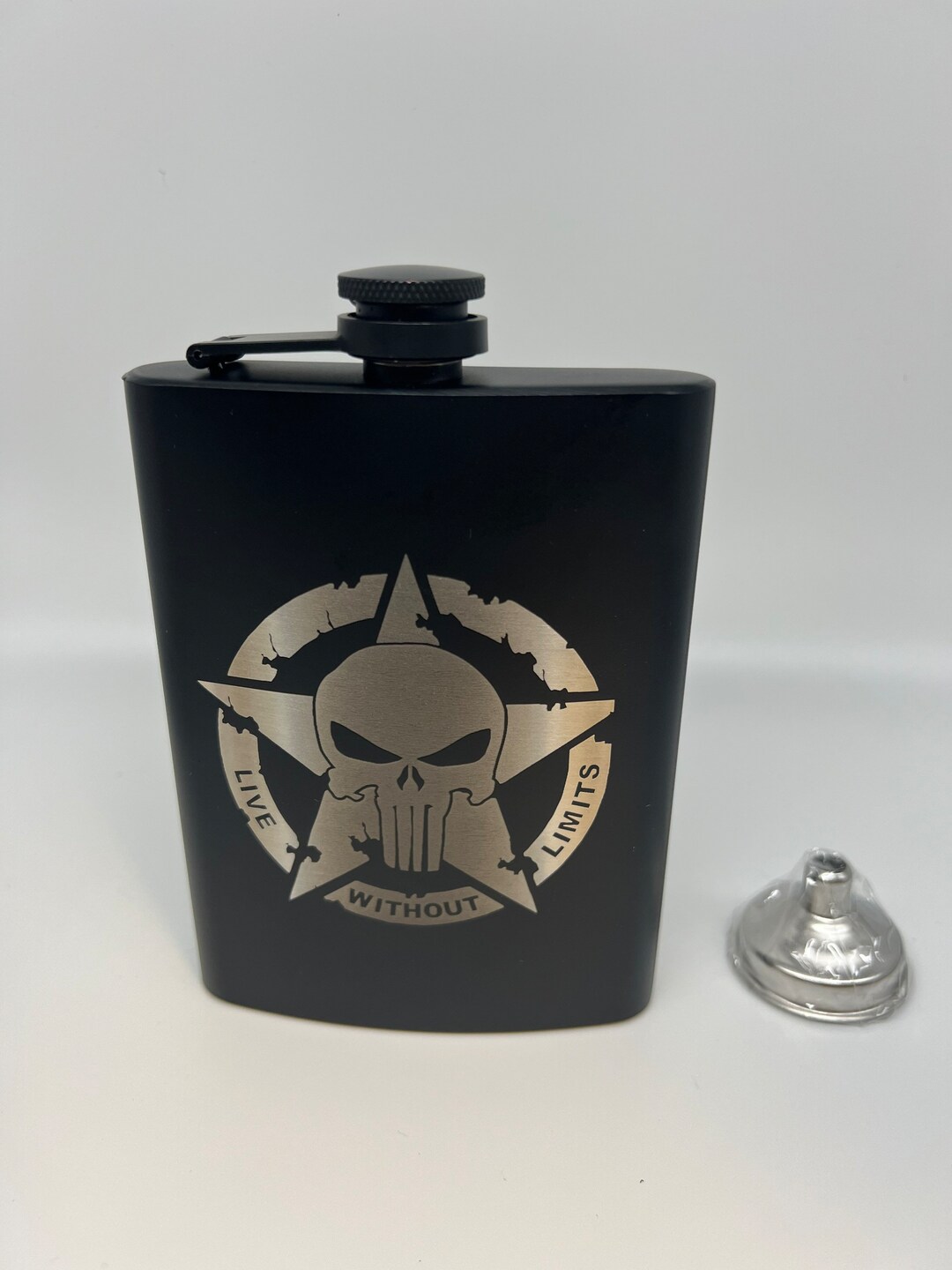 Hip Flask Custom - Personalized - Etsy
