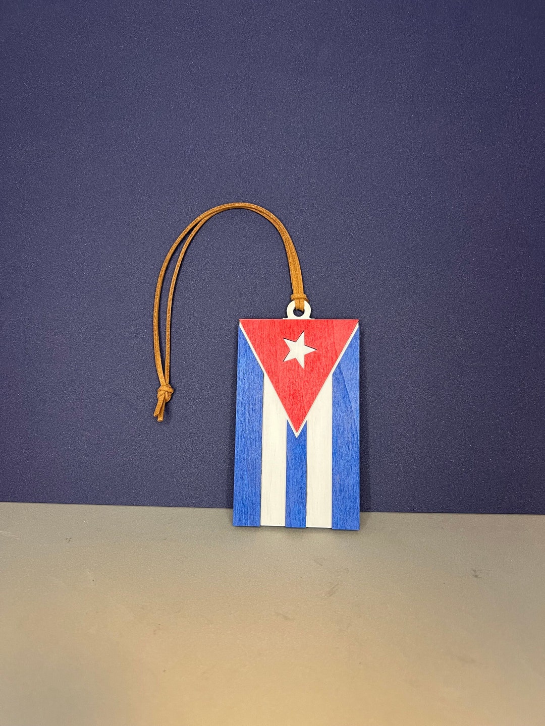 Flag Charm/ Cuba Country/ Rear Car Mirror Charms/custom - Etsy