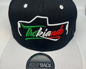 Puff Embroidery Hat - Etsy