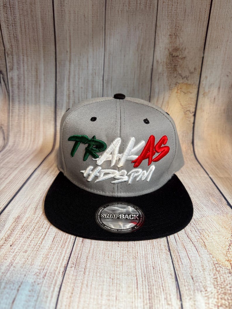 Trakas HDSPM Snapback Cap , Embroidery Custom Design - Etsy