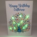 Christmas Tree LED Christmas Cardpersonalized Handmade Custom Light up ...