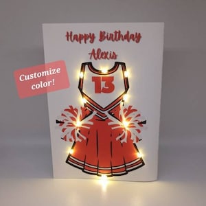 Cheerleader Birthday - Etsy