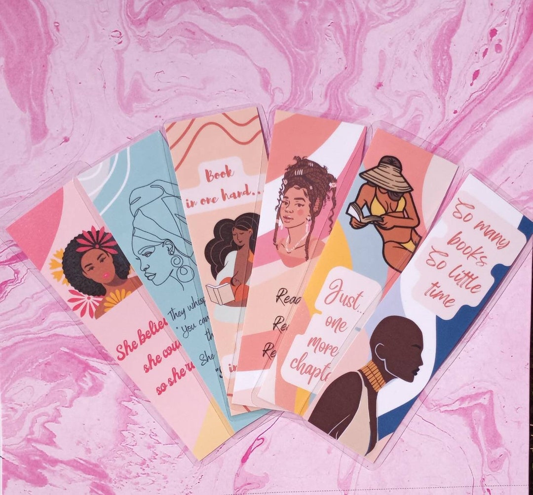 African American Empowerment Bookmarks︱ Black Feminist Bookmark︱gift ...