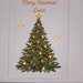 Christmas Tree LED Christmas Cardpersonalized Handmade Custom - Etsy