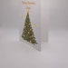 Christmas Tree LED Christmas Cardpersonalized Handmade Custom - Etsy