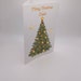 Christmas Tree LED Christmas Cardpersonalized Handmade Custom - Etsy